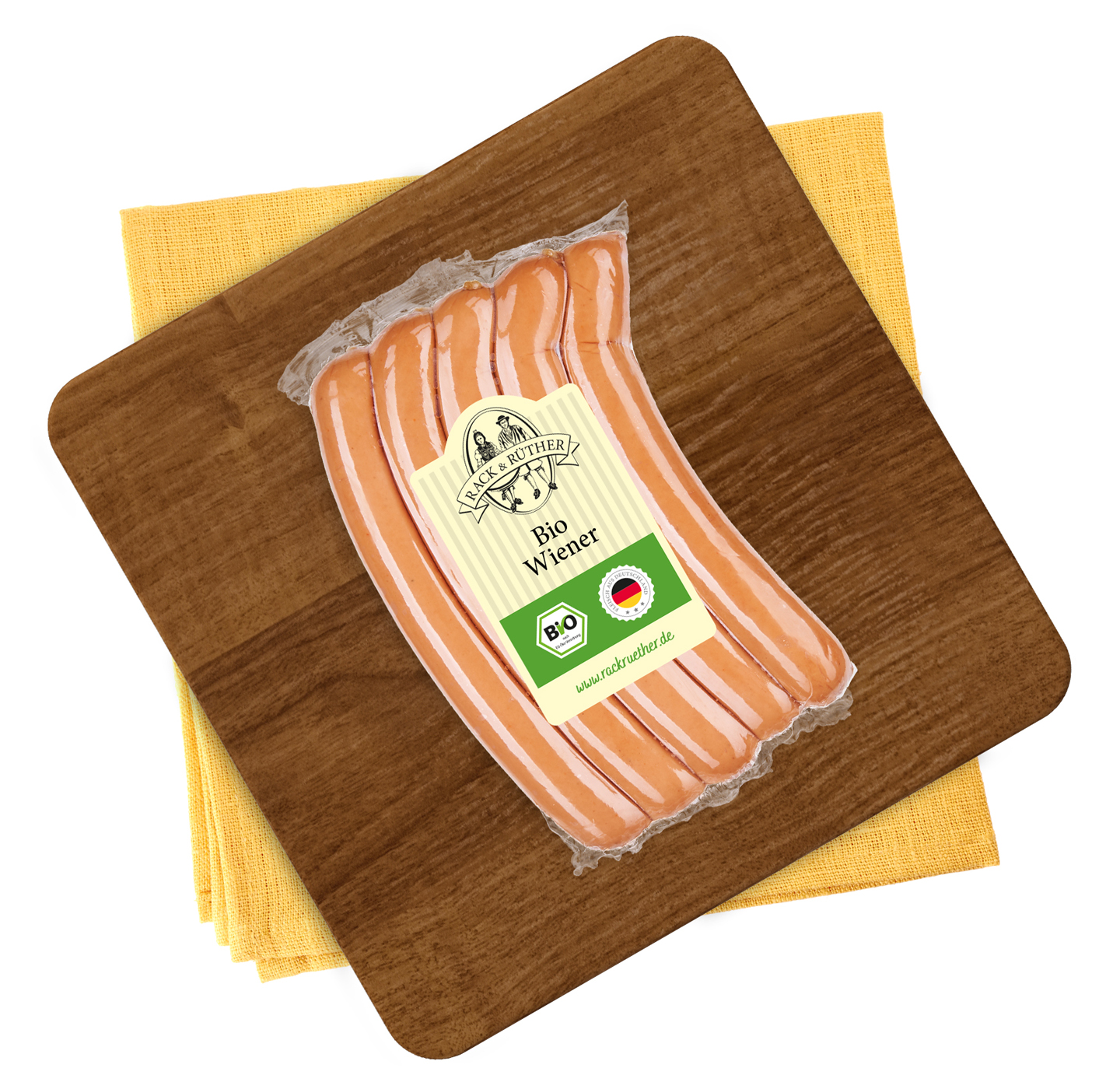 Bio Wiener - RACK & RÜTHER GmbH